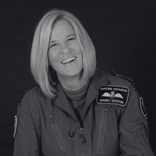 Mandy Hickson | Fighter Pilot, MC & Keynote Speaker
